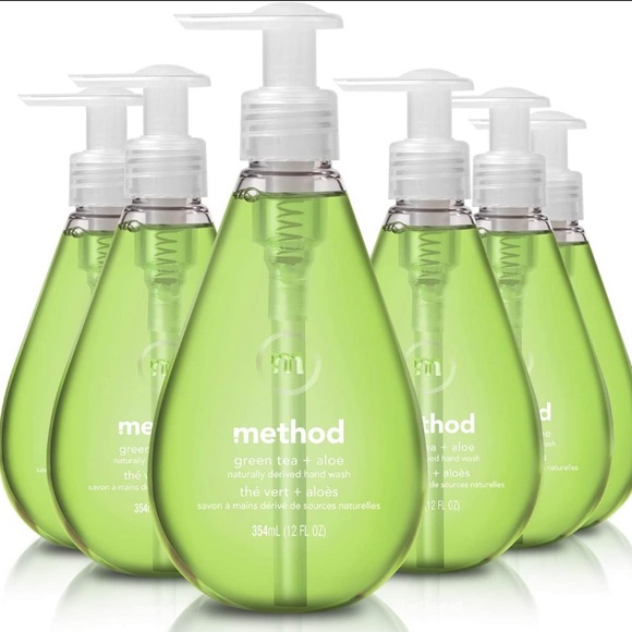 method | Bath & Body | New Method Green Tea Aloe Gel Hand Soap | Poshmark